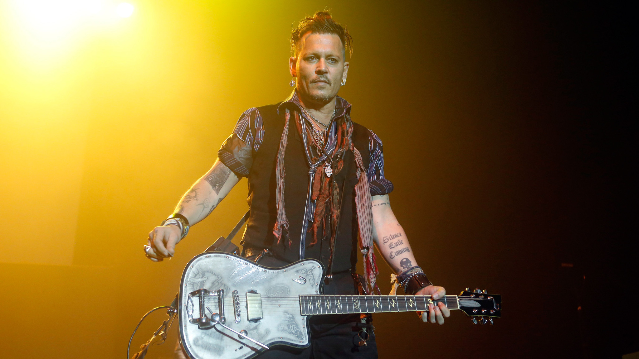 Johnny Depp un talent musical trop caché