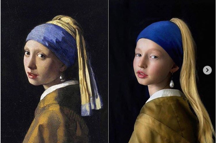 INSOLITE | Ces internautes s'amusent à reproduire de célèbres œuvres d ...