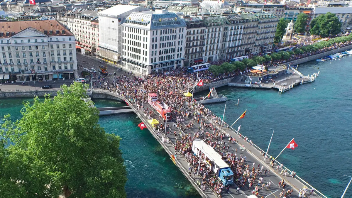 Genève : Lake Parade