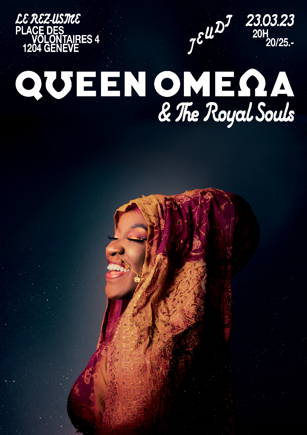 QUEEN OMEGA & THE ROYAL SOULS + LITTLE LION (Dj set)