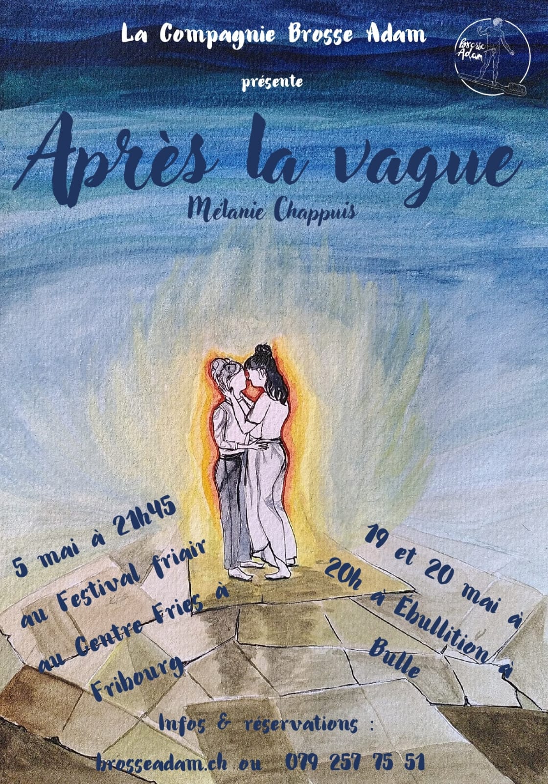 Après la Vague - Compagnie Brosse Adam