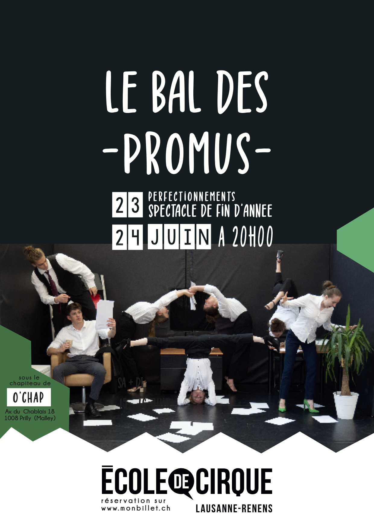 Le Bal des Promus