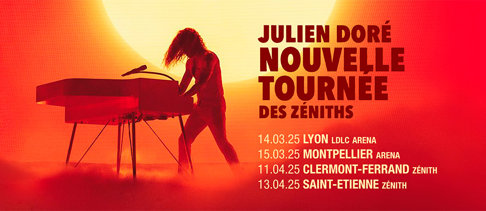 Julien Doré en tournée