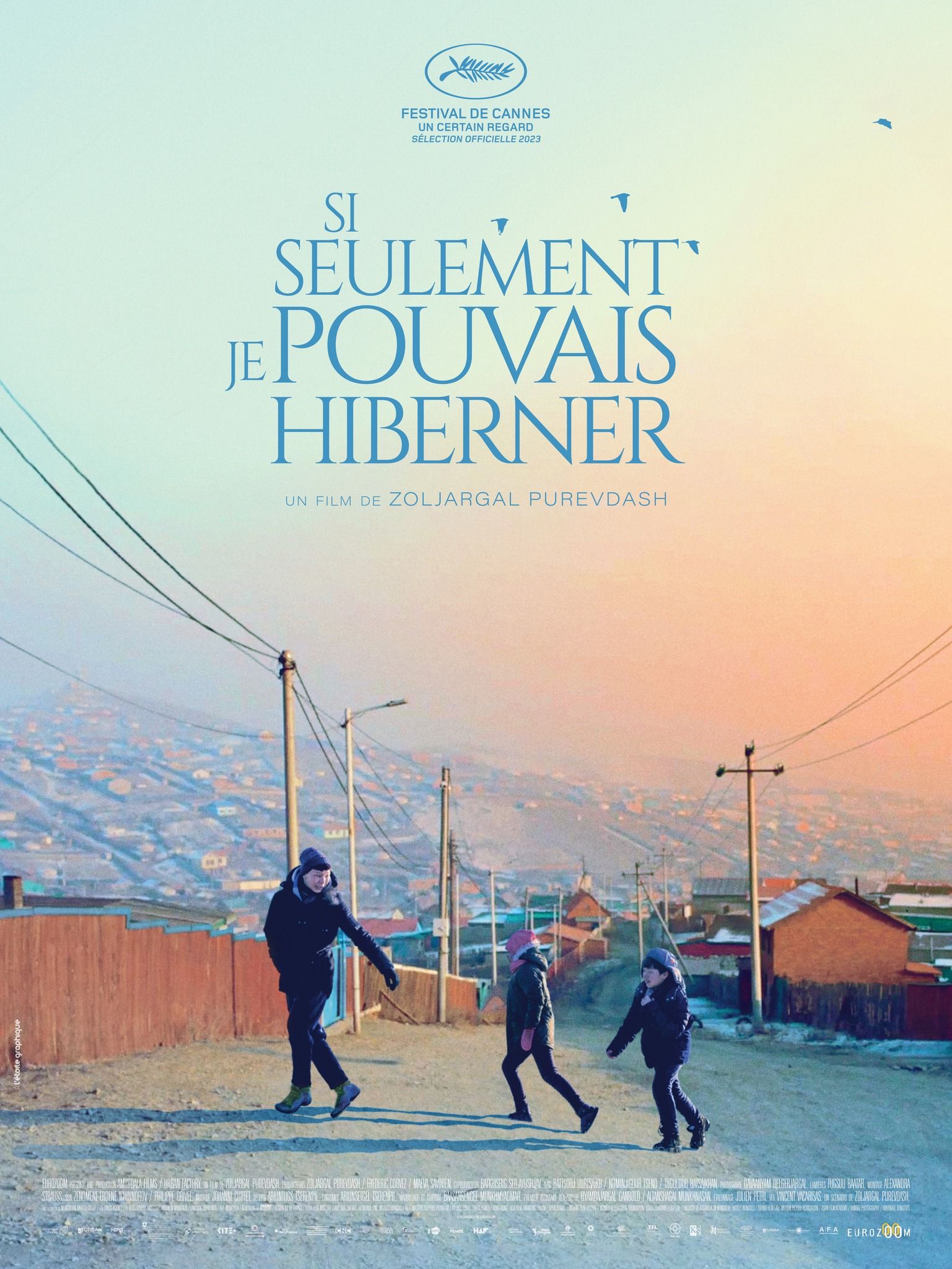 Film de janvier - Si seulement je pouvais hiberner de Zoljargal Purevdash