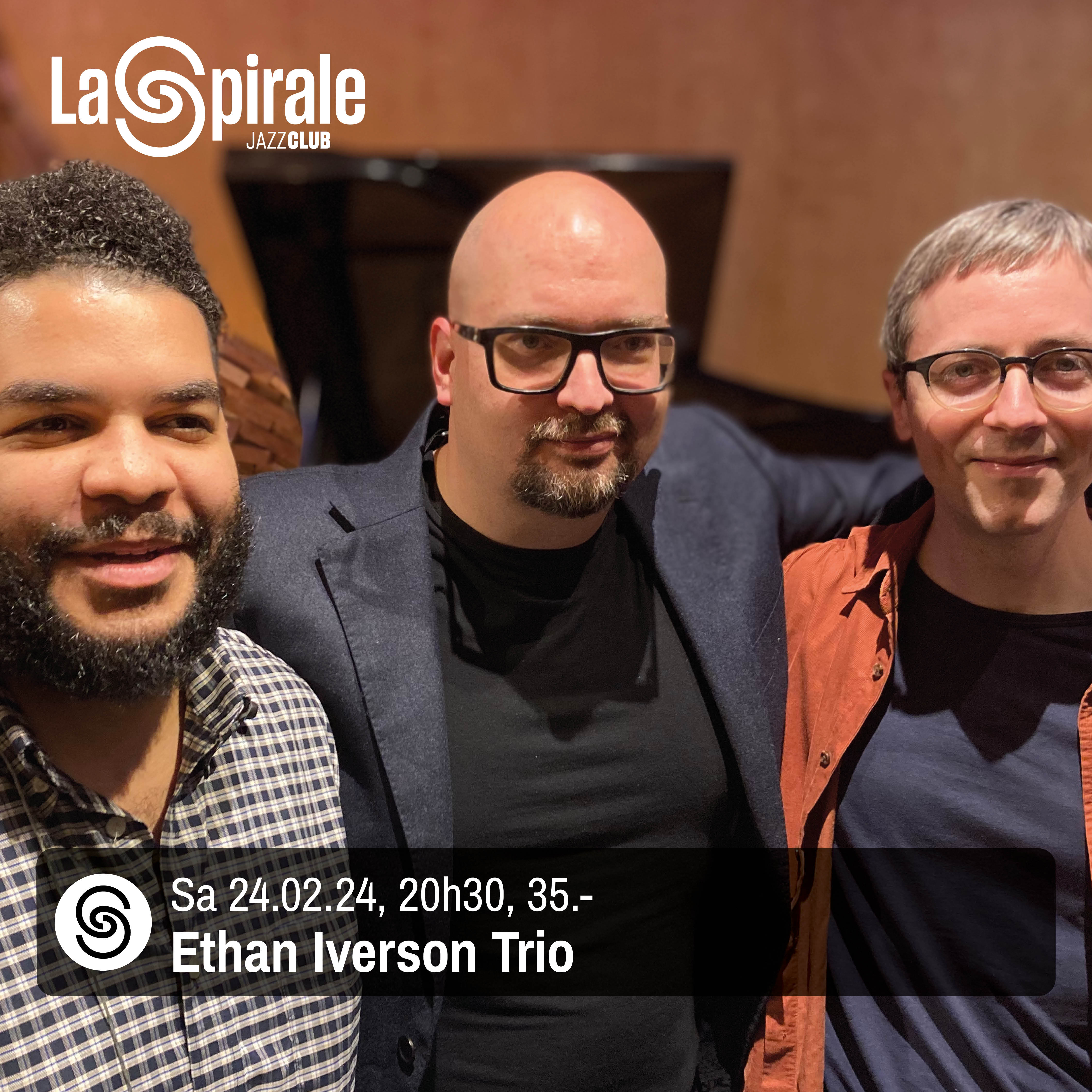 Ethan Iverson Trio