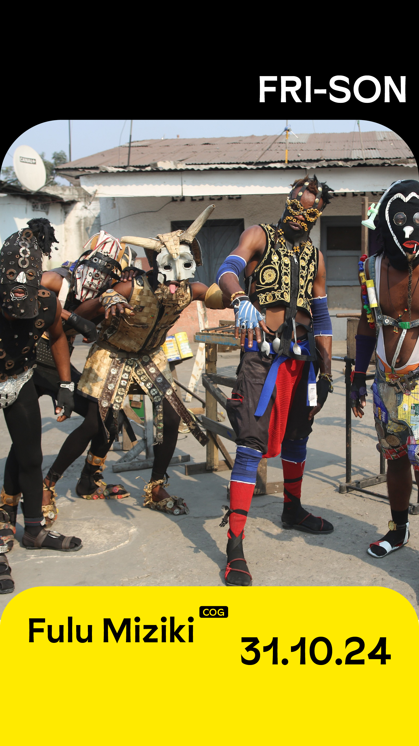 Concert : Fulu Miziki (CGO)