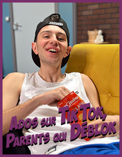 Humour sur les Quais - Ados sur TikTok, parents qui déblok