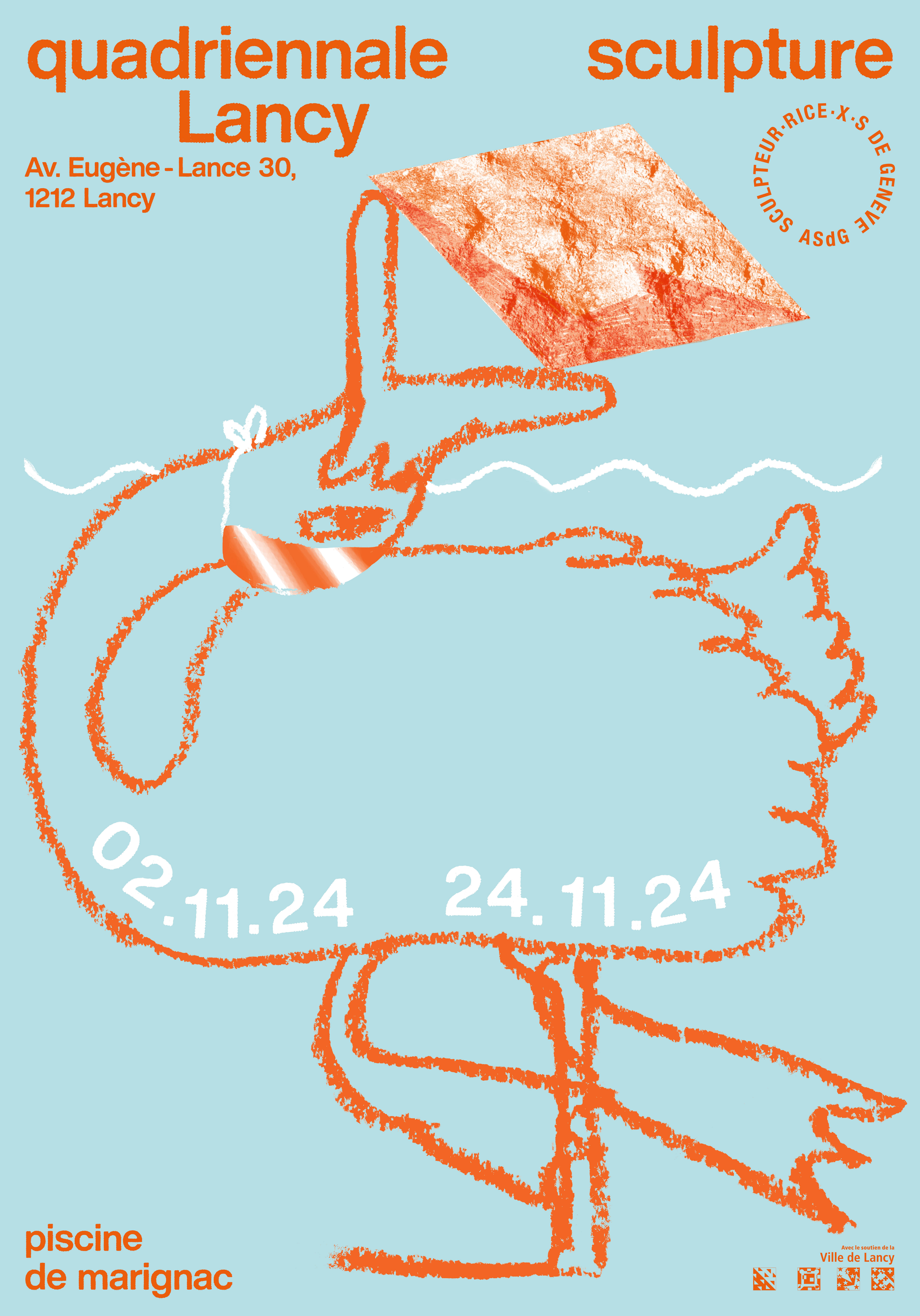 Quadriennale Lancy Sculpture 9e édition