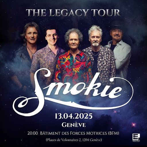 Smokie - The Legacy Tour 2025