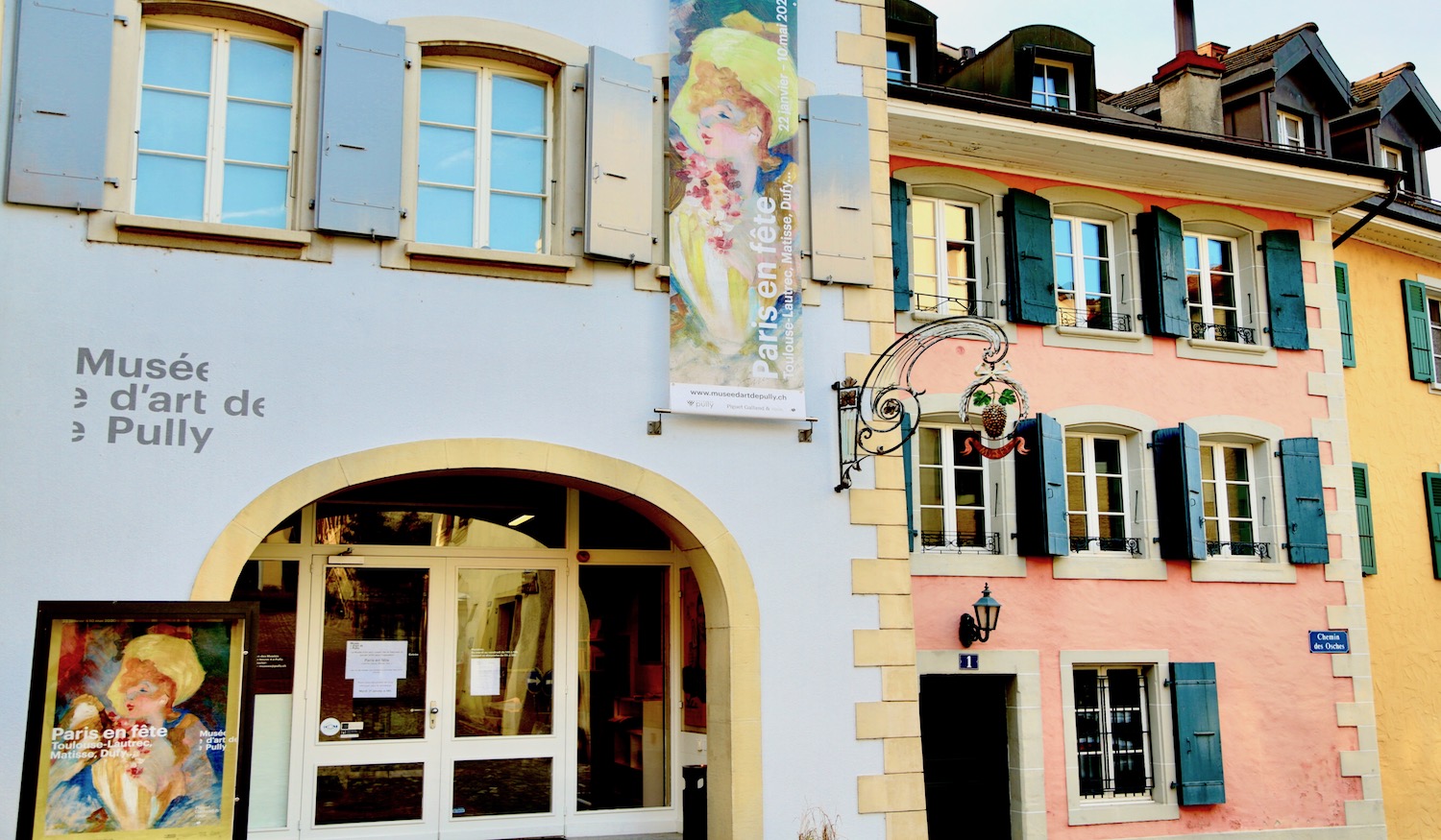 Visite-lunch au Musée d'art de Pully