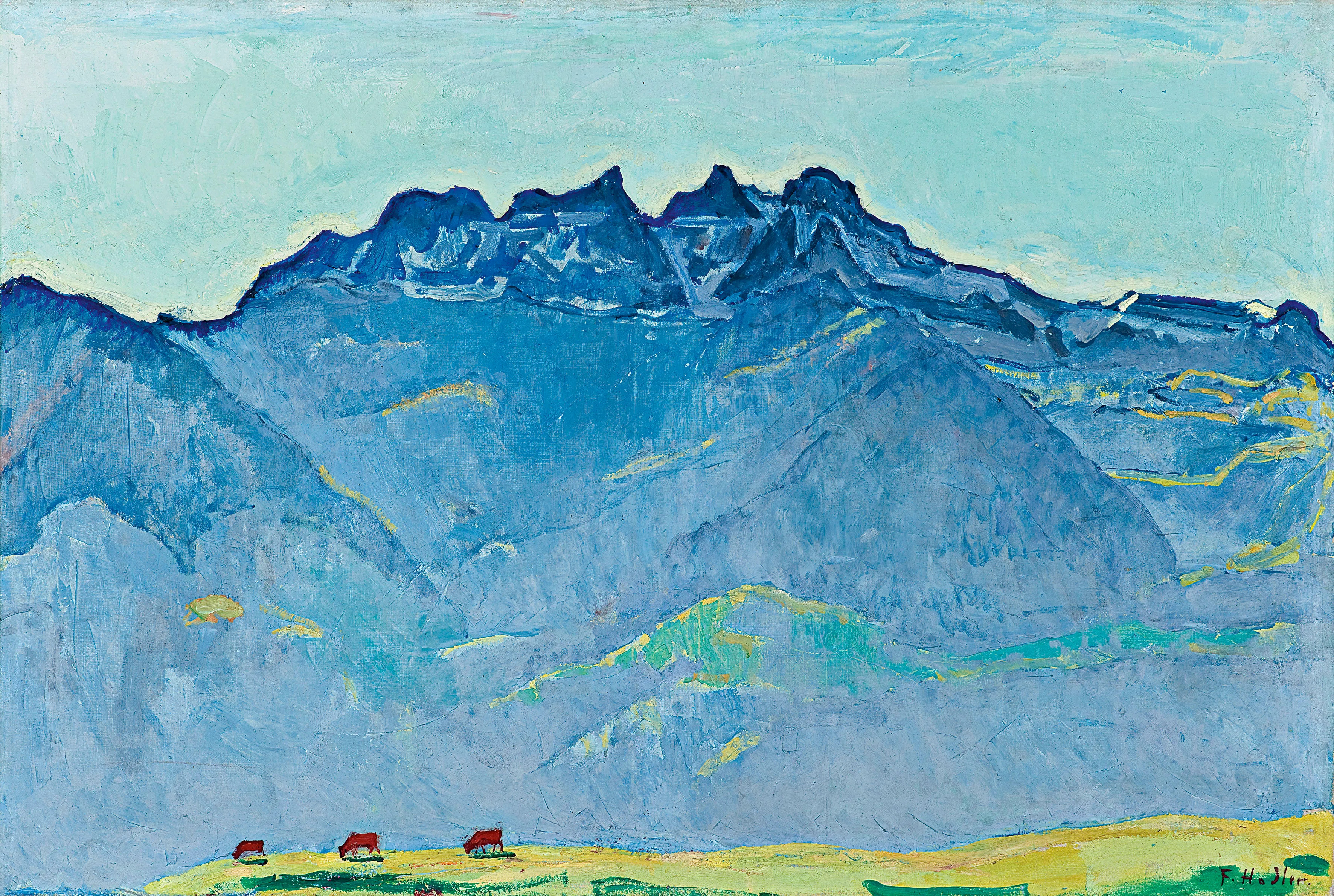 Exposition "Hodler. Un modèle pour l’art suisse"