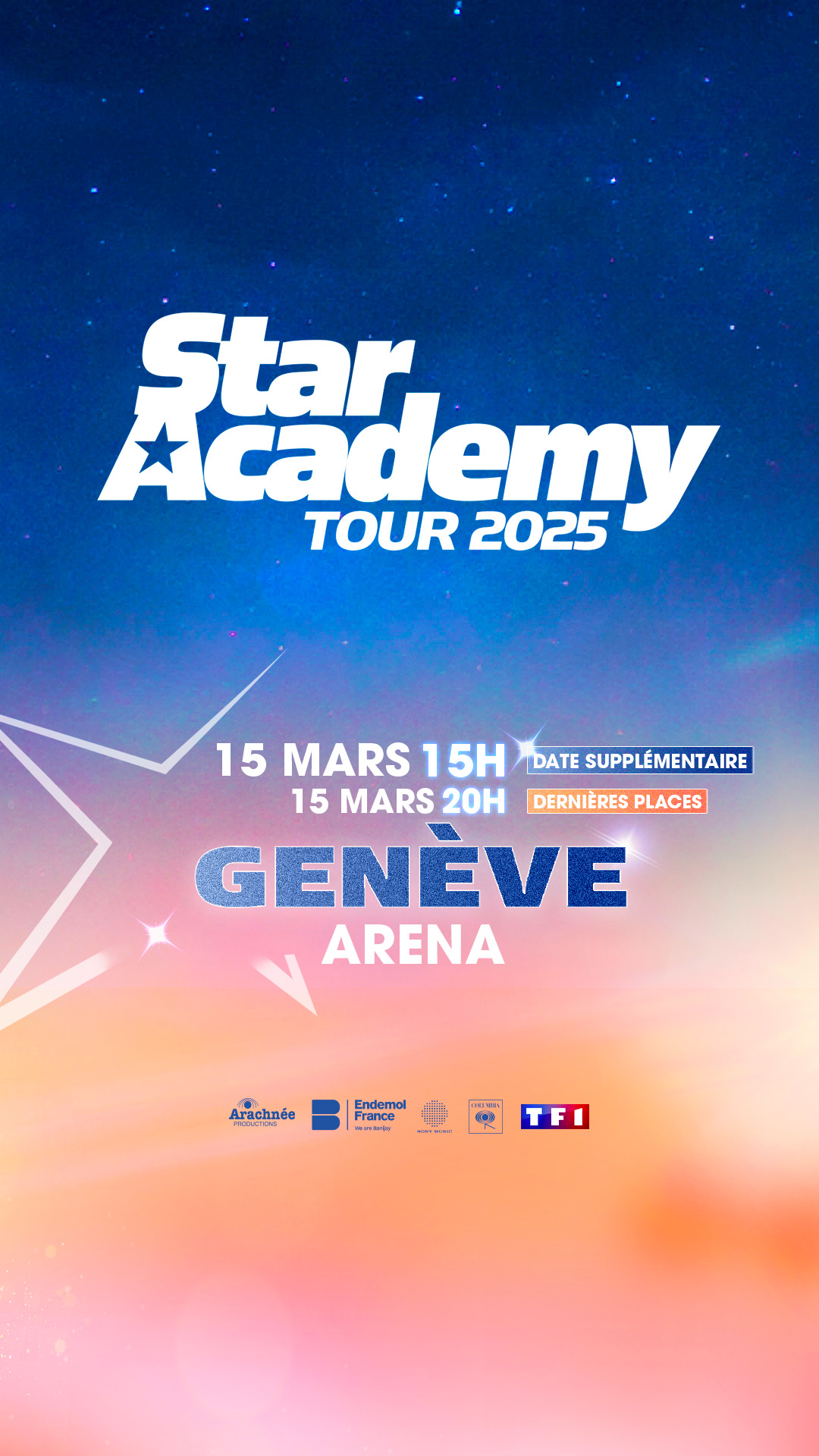Star Academy | Tour 2025