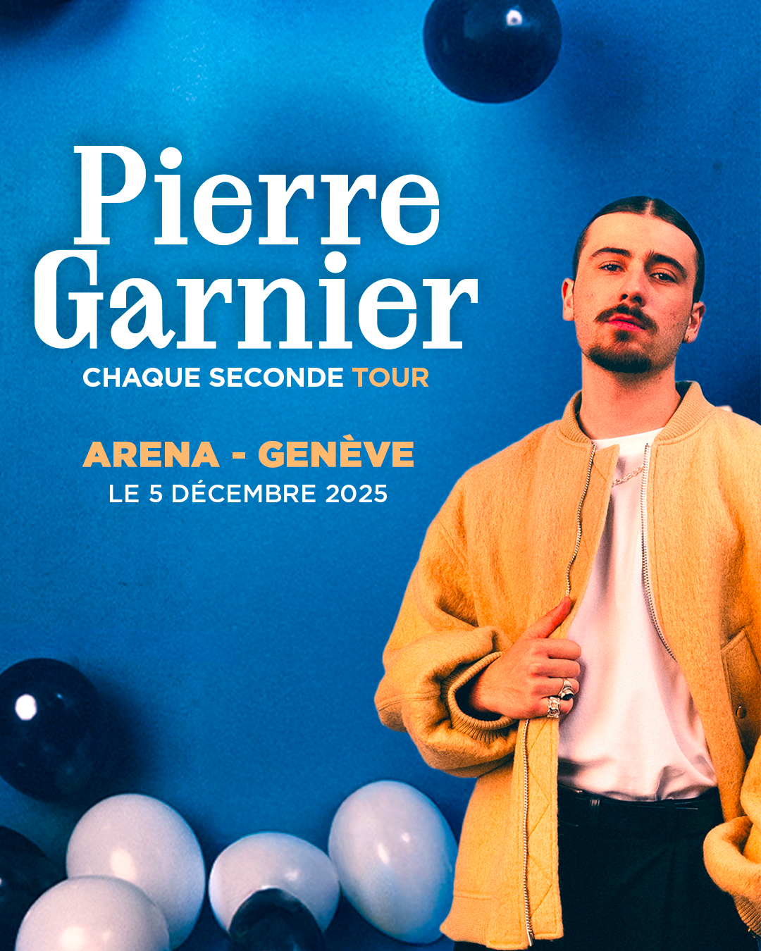 Pierre Garnier | Chaque Seconde Tour
