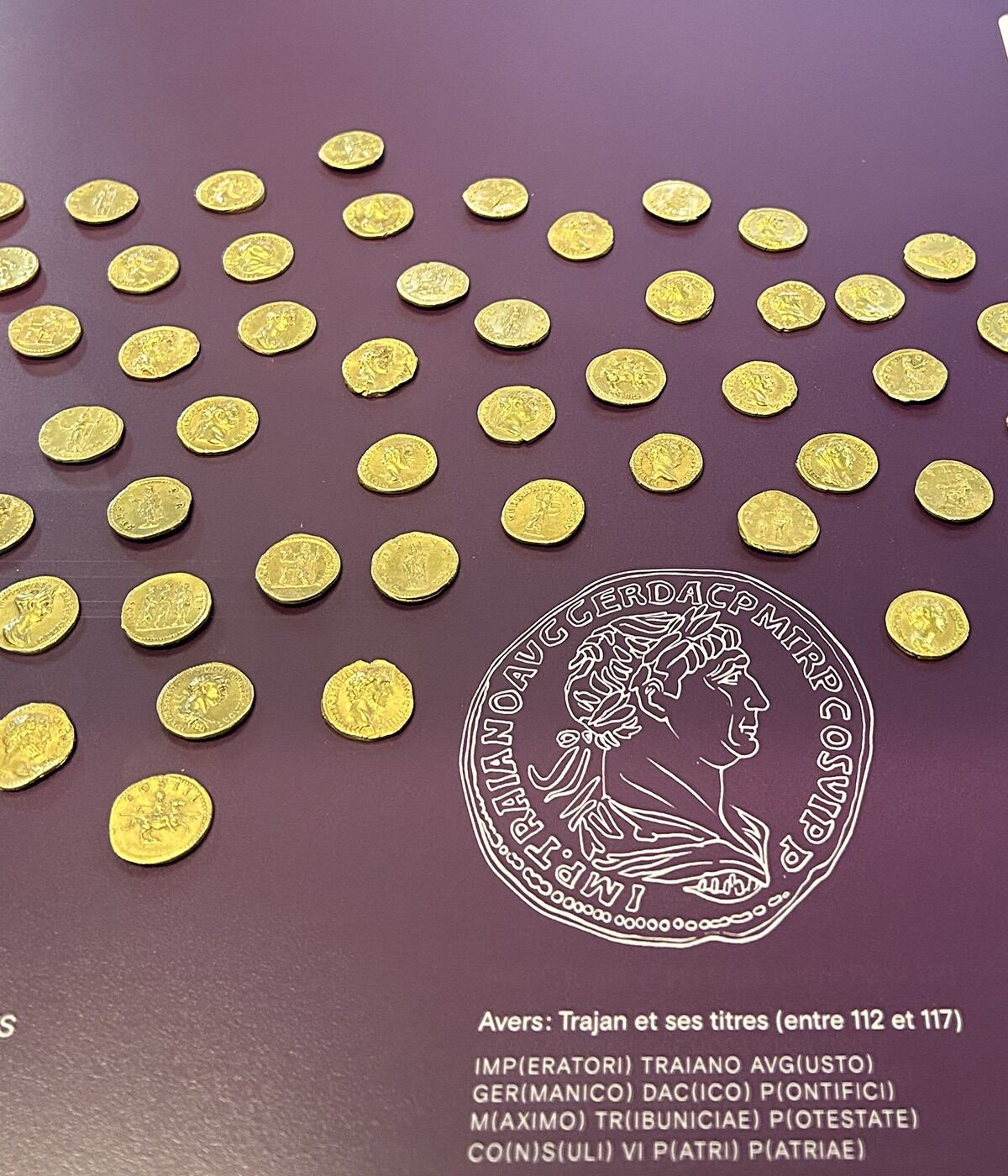 Un trésor pas si bien caché... la monnaie à Lousonna
