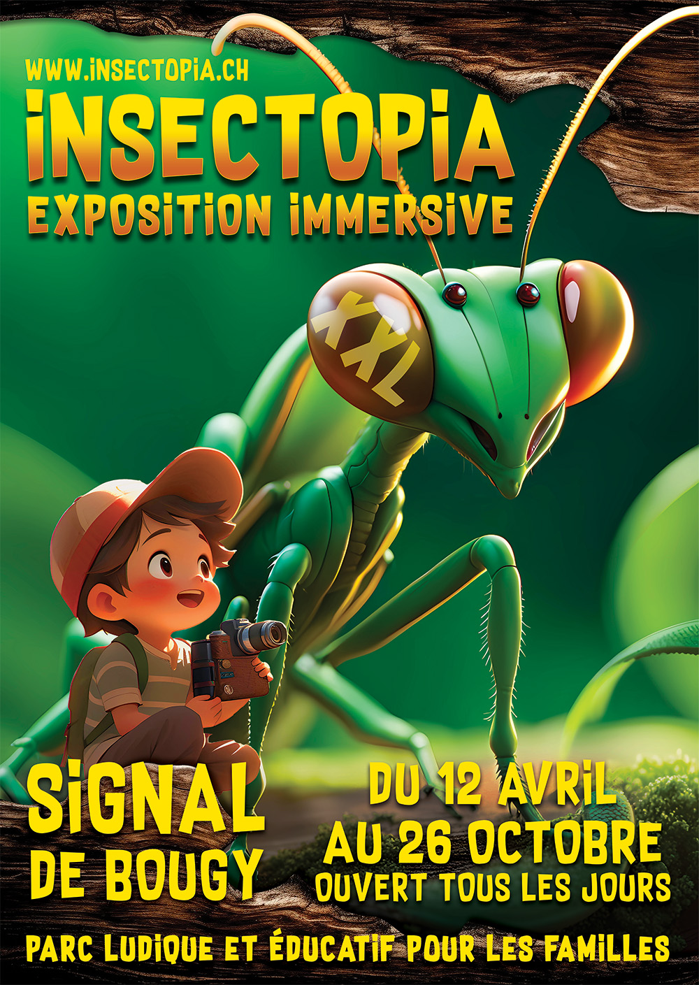 Exposition - Insectopia