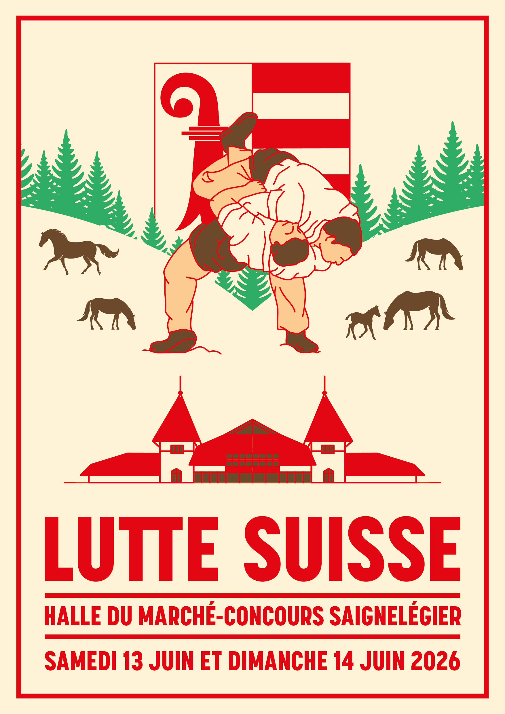 Fête Cantonale jurassienne et romande de lutte suisse
