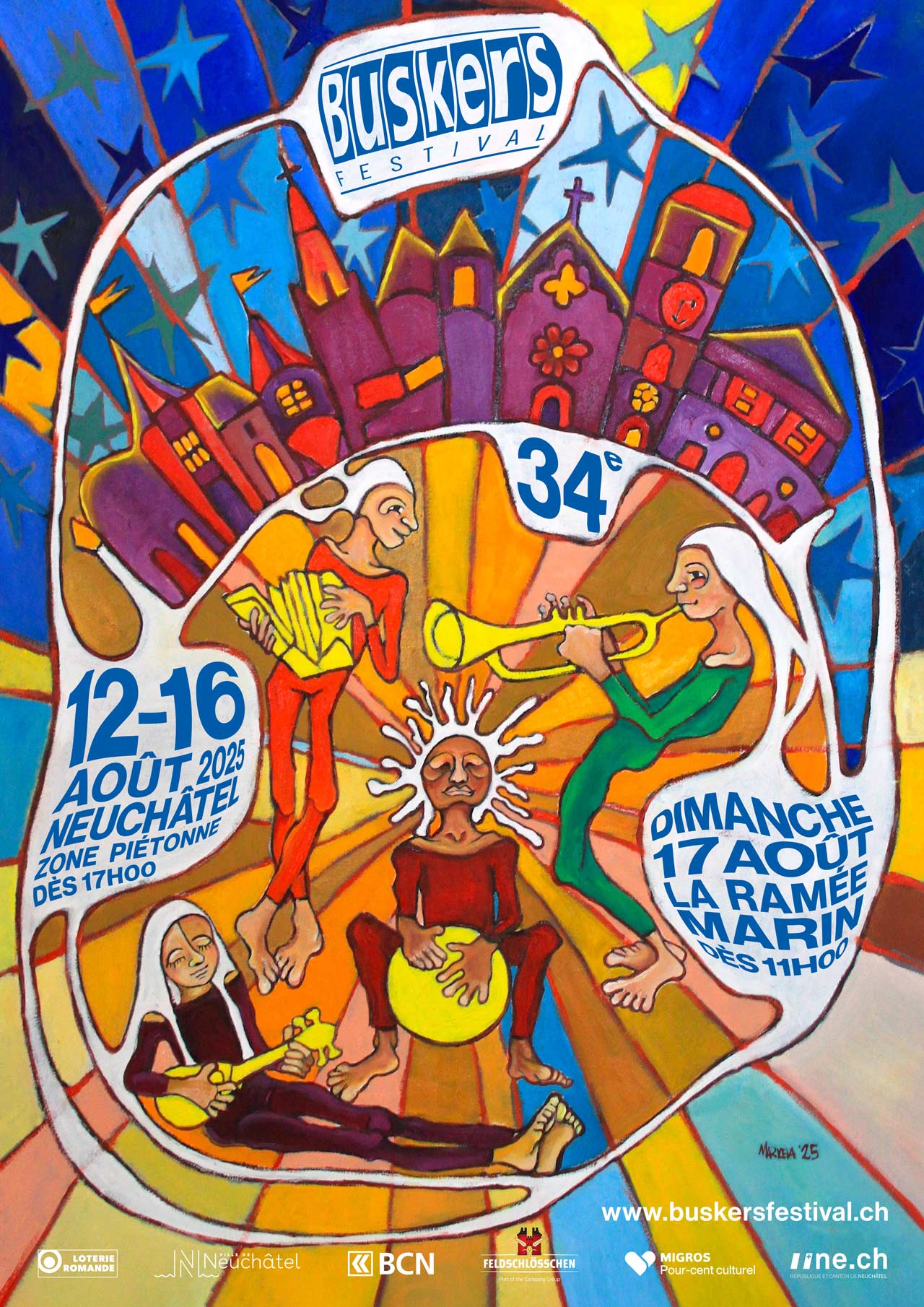 Buskers Festival de Neuchâtel