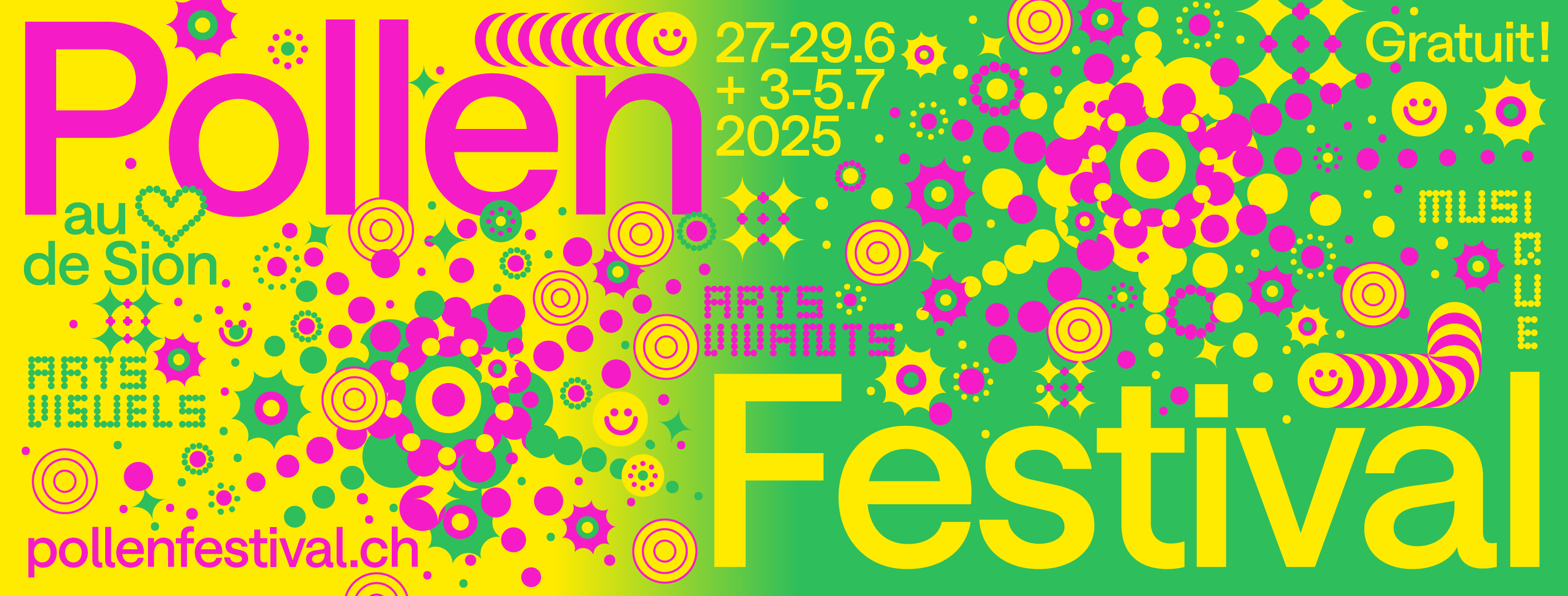 Pollen Festival - Édition 2025