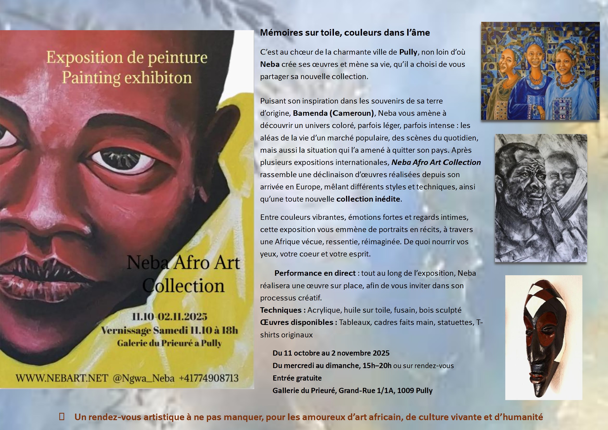 Neba Afro Art Collection