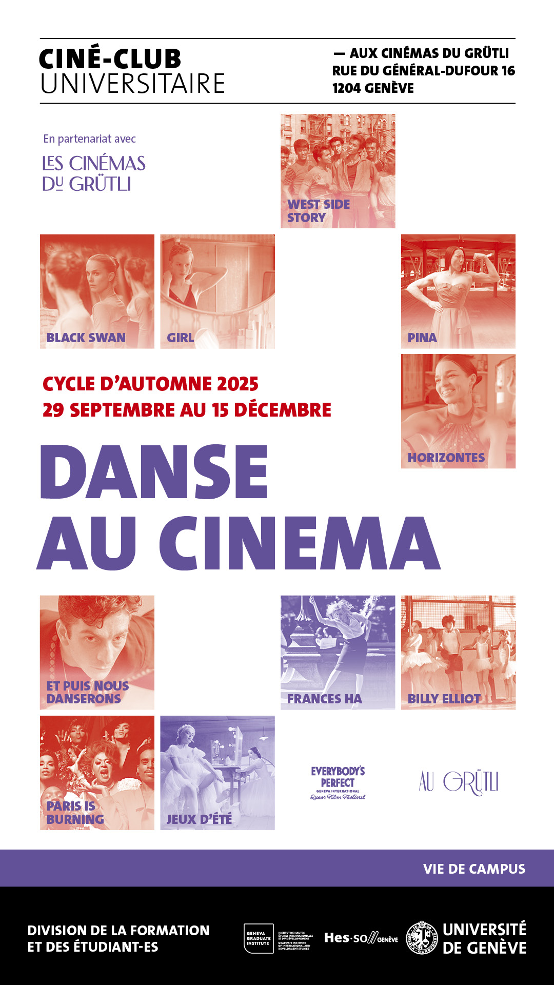 Danse au cinéma