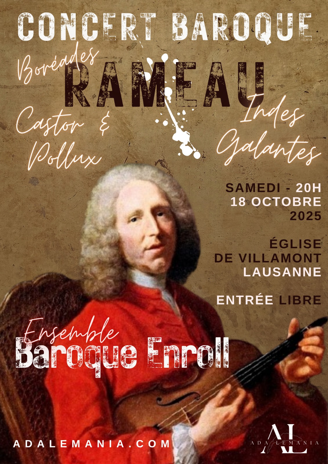 Concert baroque - Rameau
