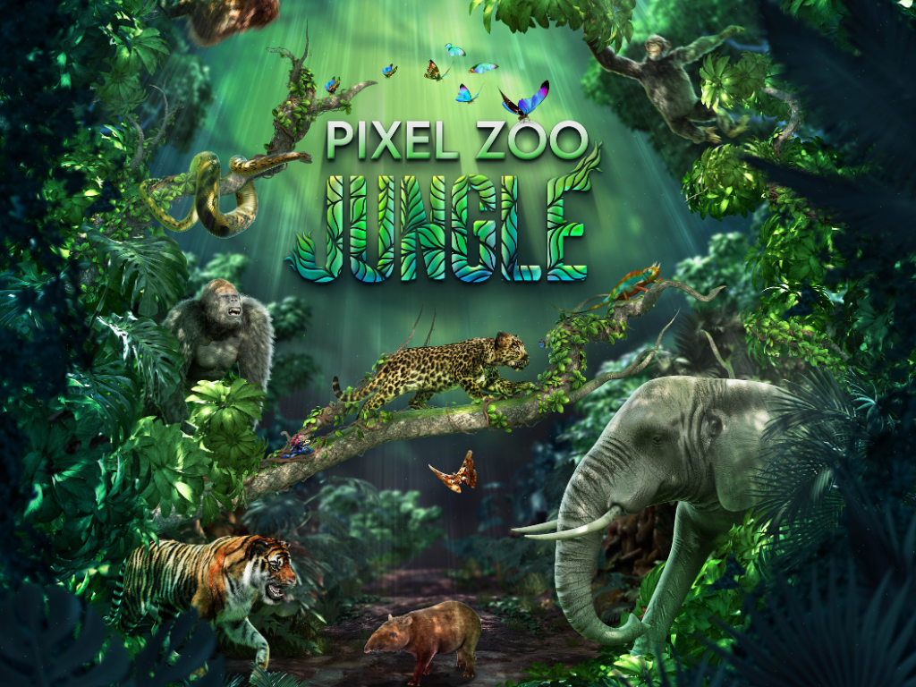 Pixel Zoo Jungle, une aventure immersive pour toute la famille