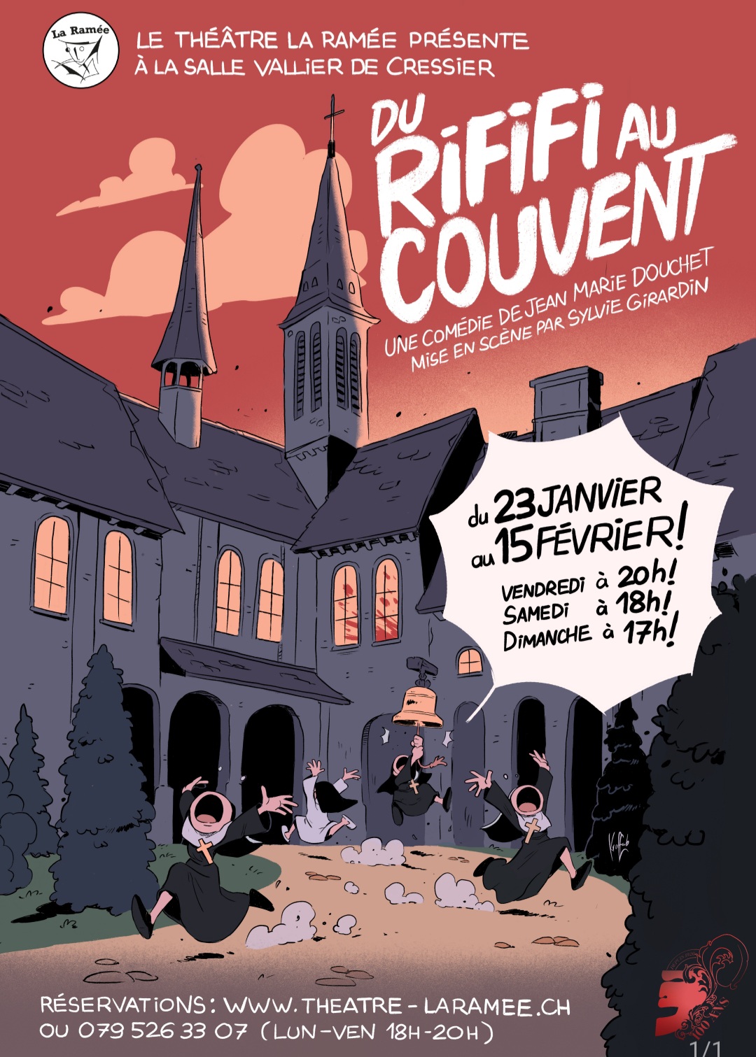 Du rififi au couvent
