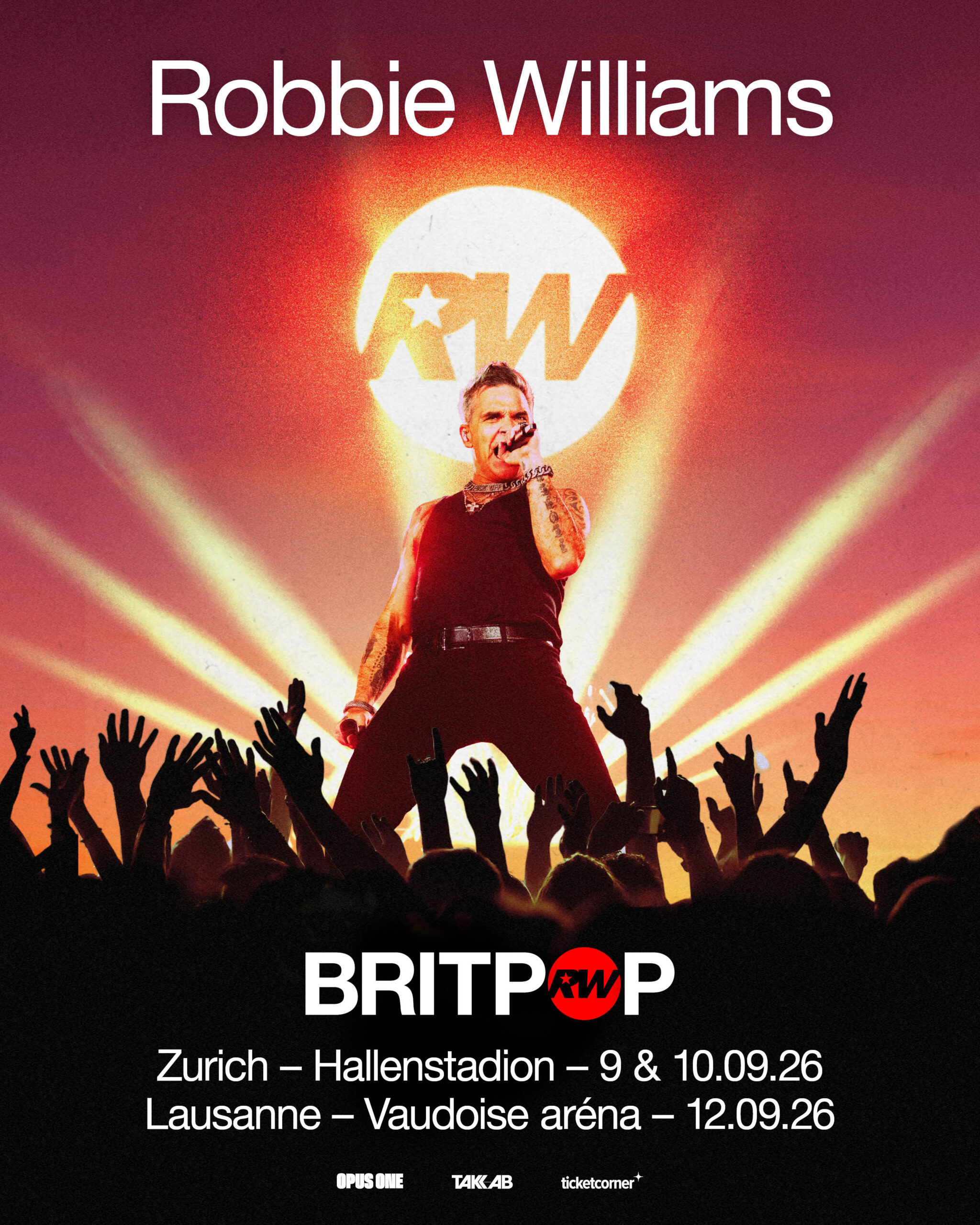Robbie Williams en concert