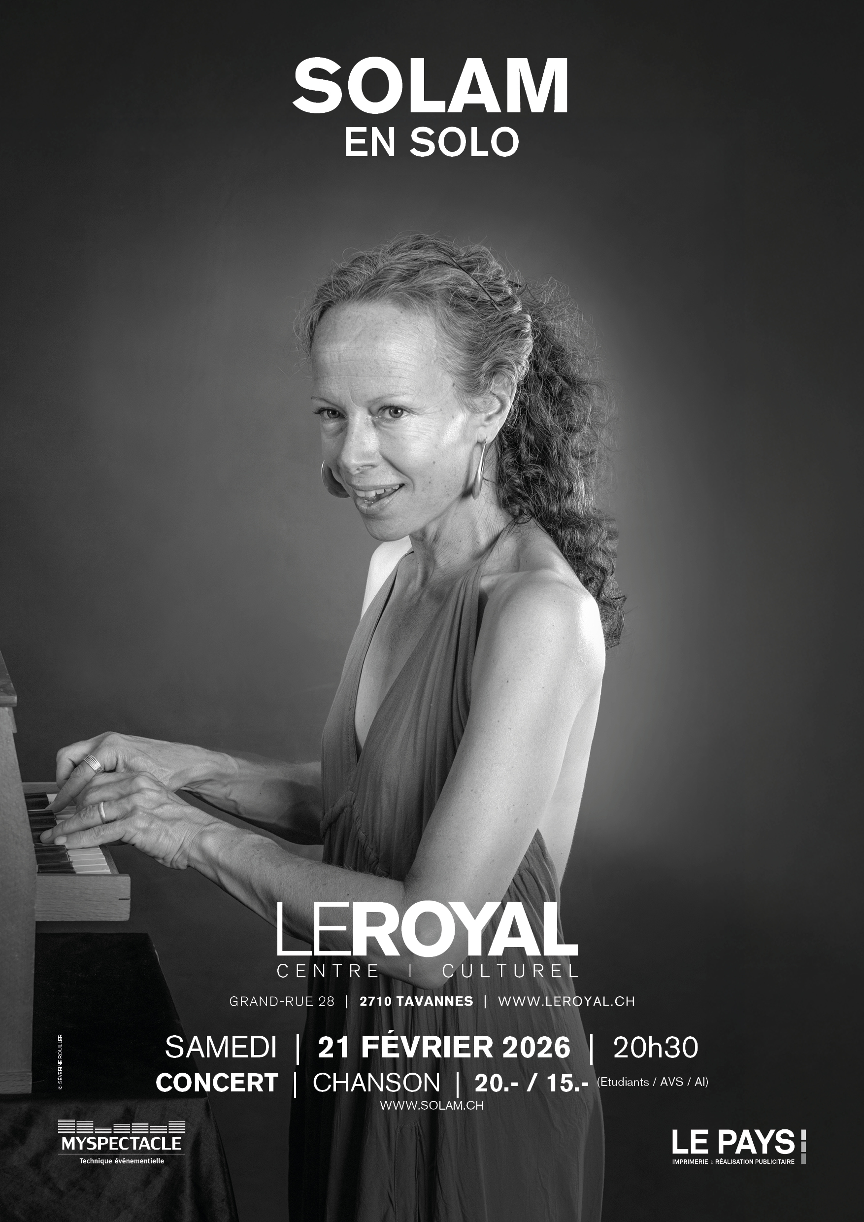 SOLAM en concert