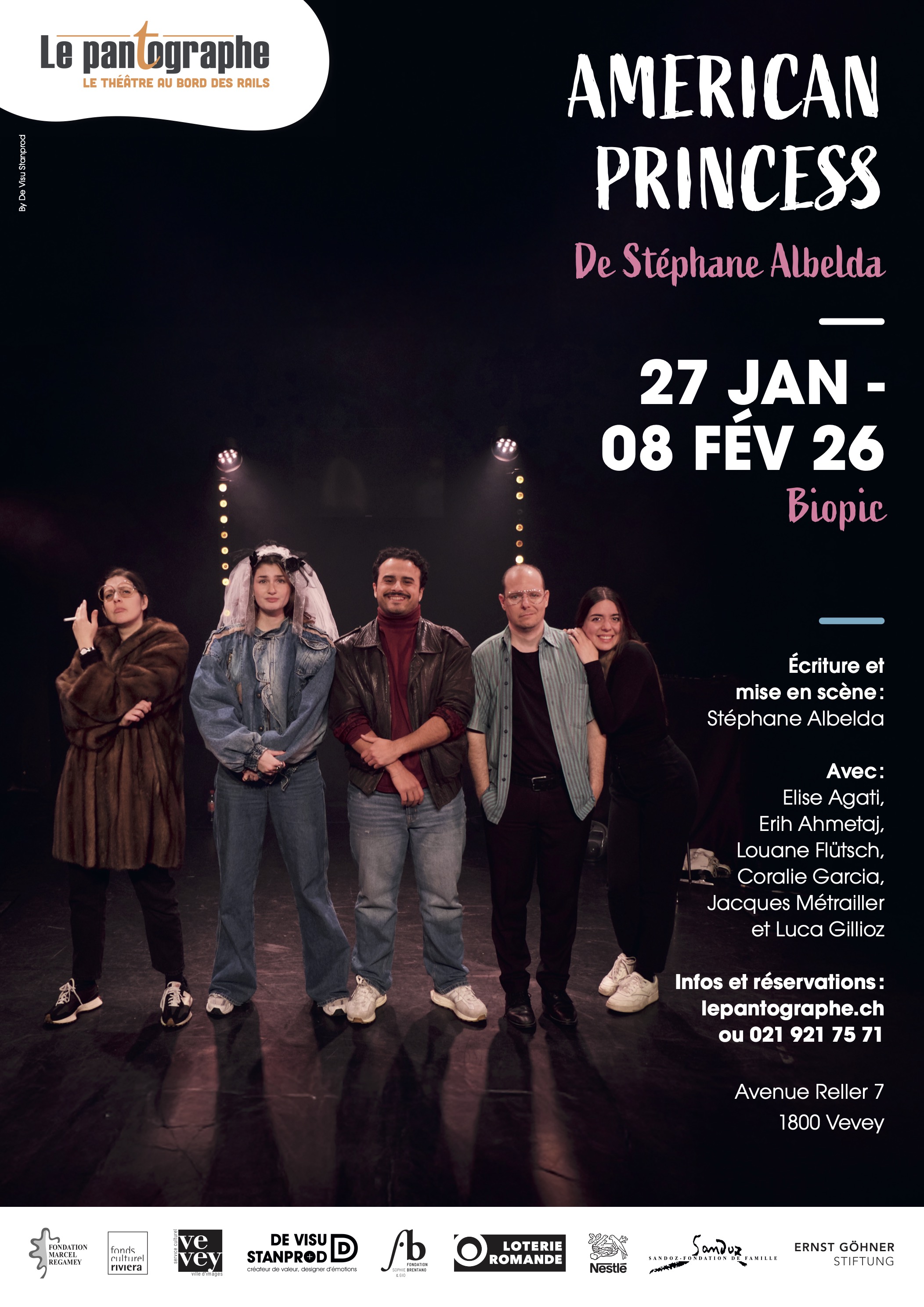 Théâtre - American Princess