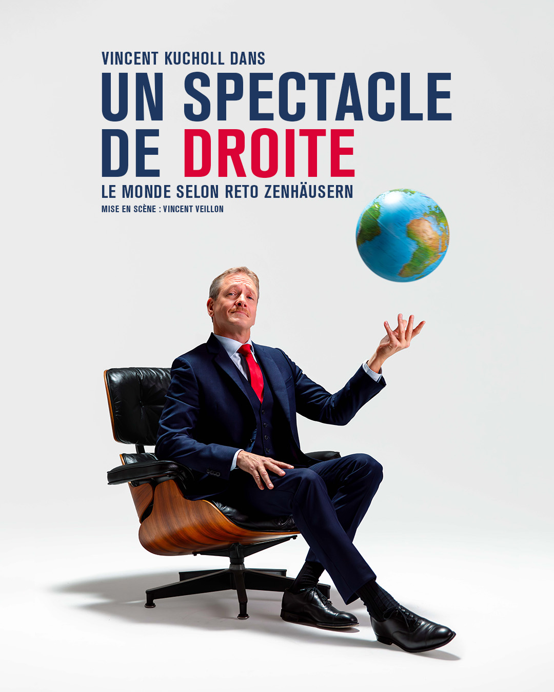 Vincent Kucholl - Un spectacle de droite, le monde selon Reto Zenhäusern
