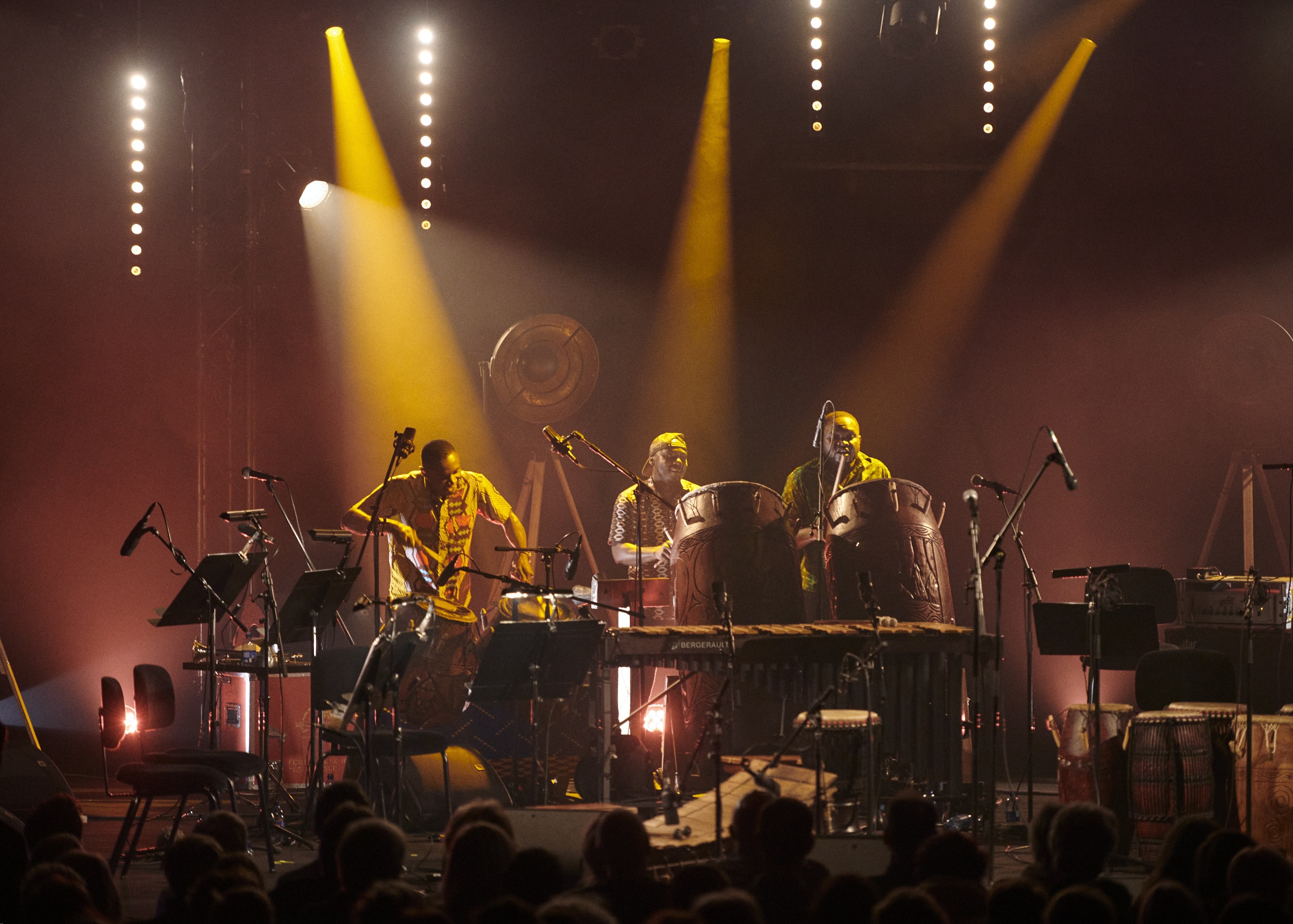 HEMU Jazz Orchestra & Ayekoo Drummers of Ghana