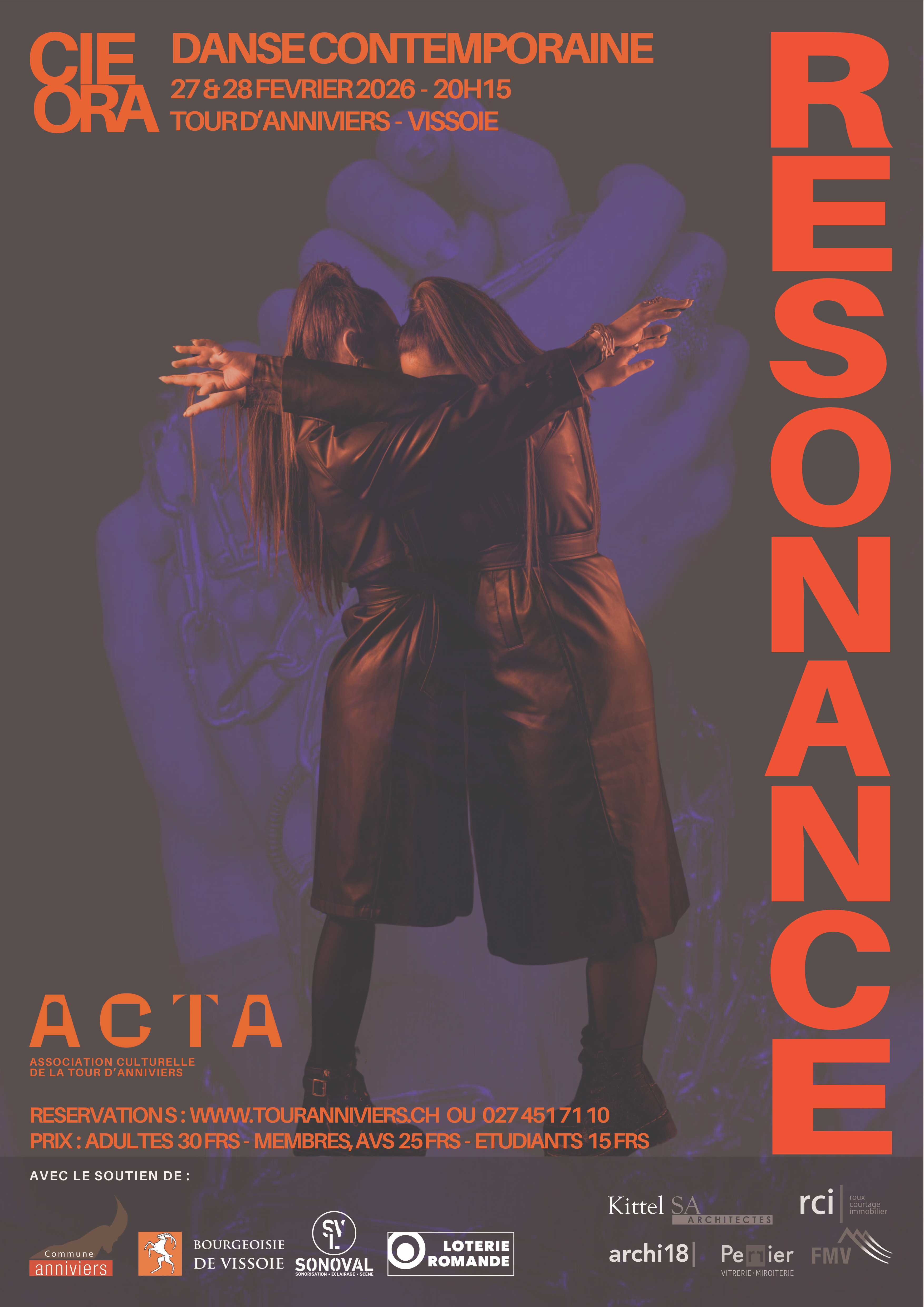 CIE ORA - Résonance