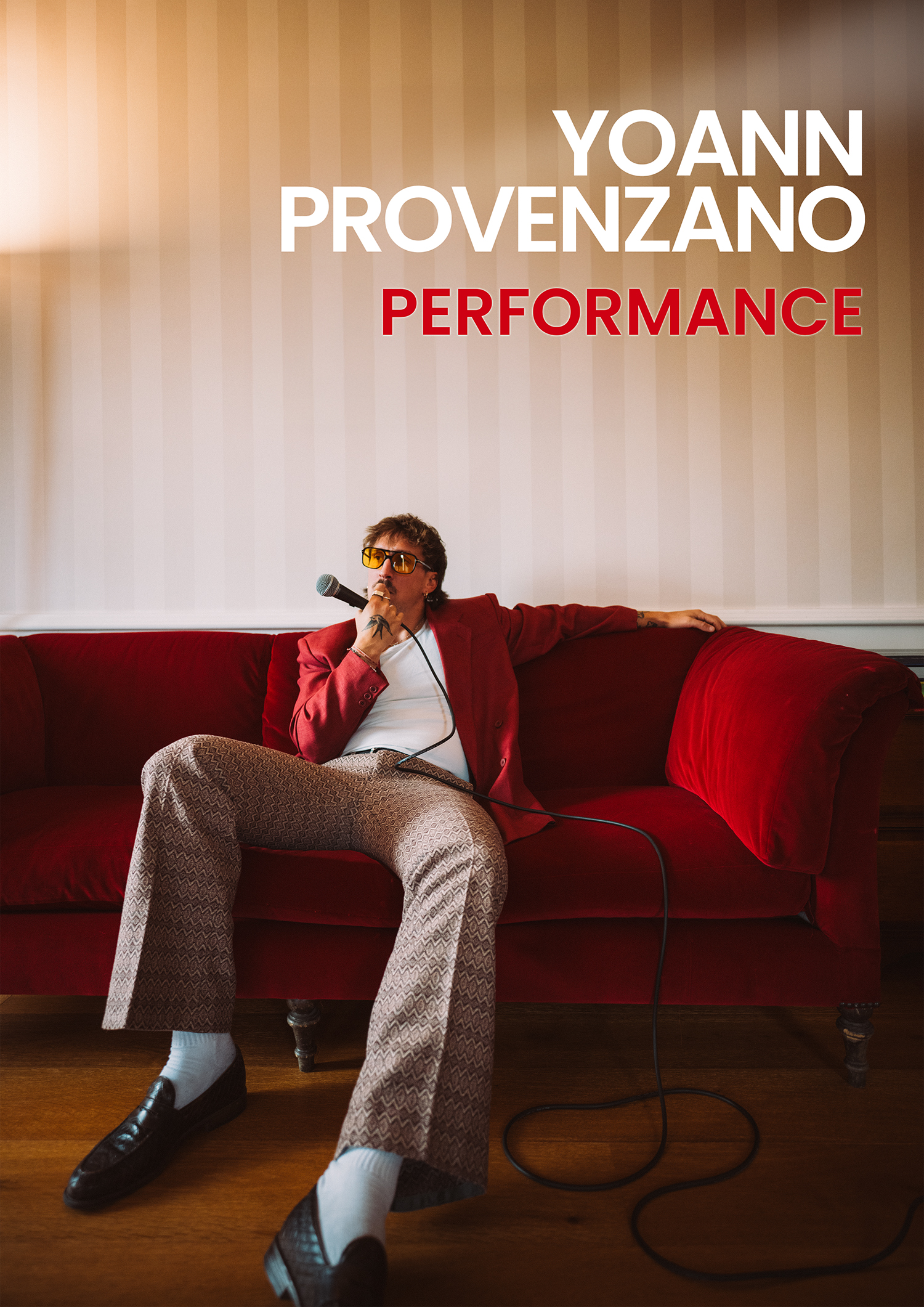 Yoann Provenzano – Performance
