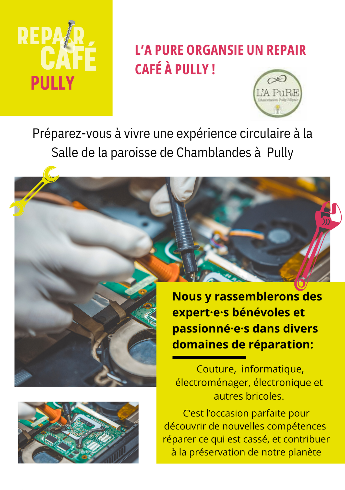 REPAIR CAFÉ PULLY