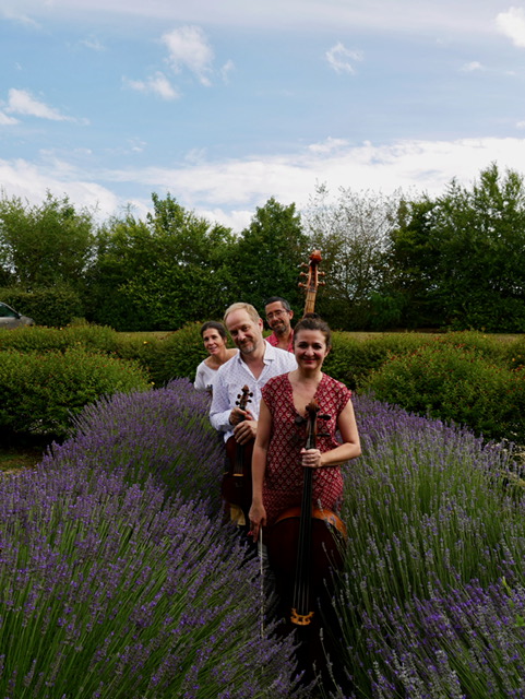 Concerts de Montagny - David Plantier, violon - Les Plaisirs du Parnasse