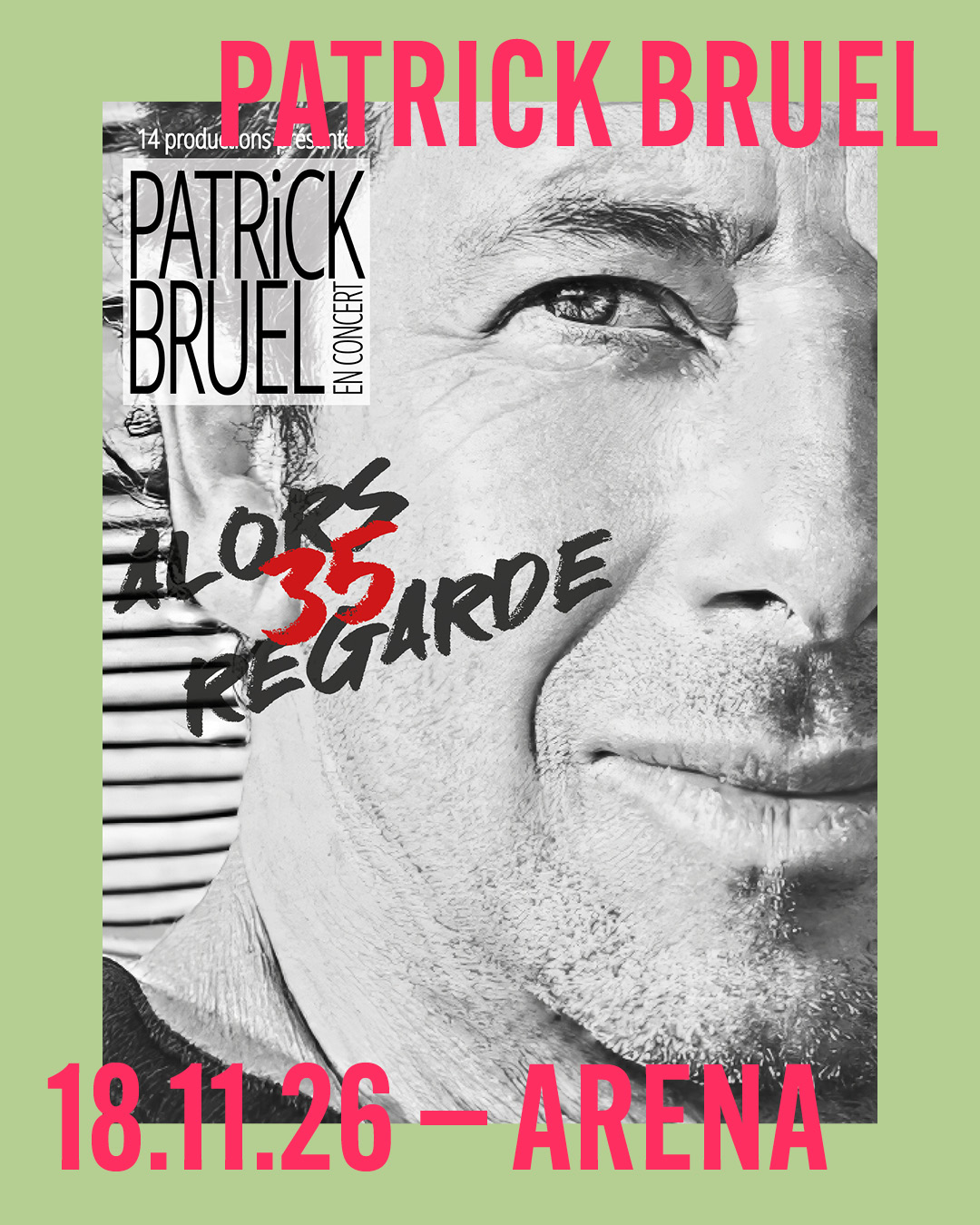 Patrick Bruel - Arena de Genève
