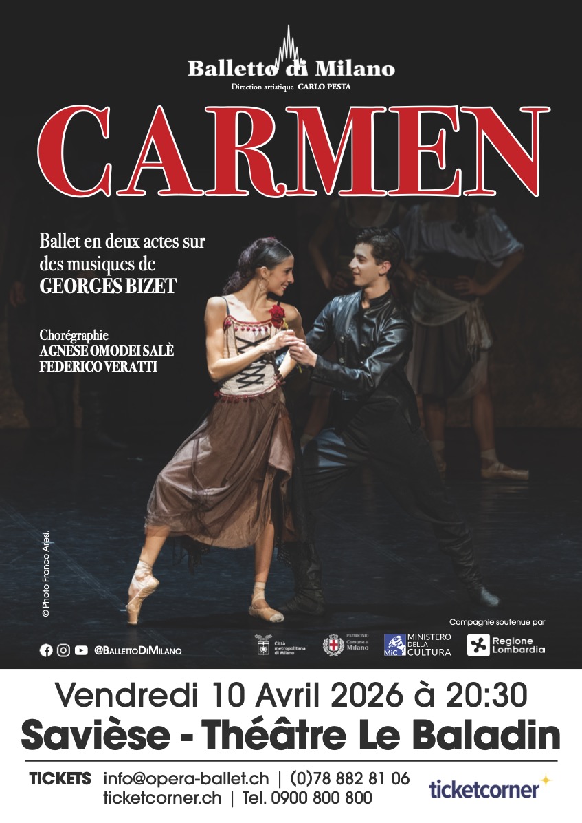 CARMEN AVEC LE BALLET DE MILAN