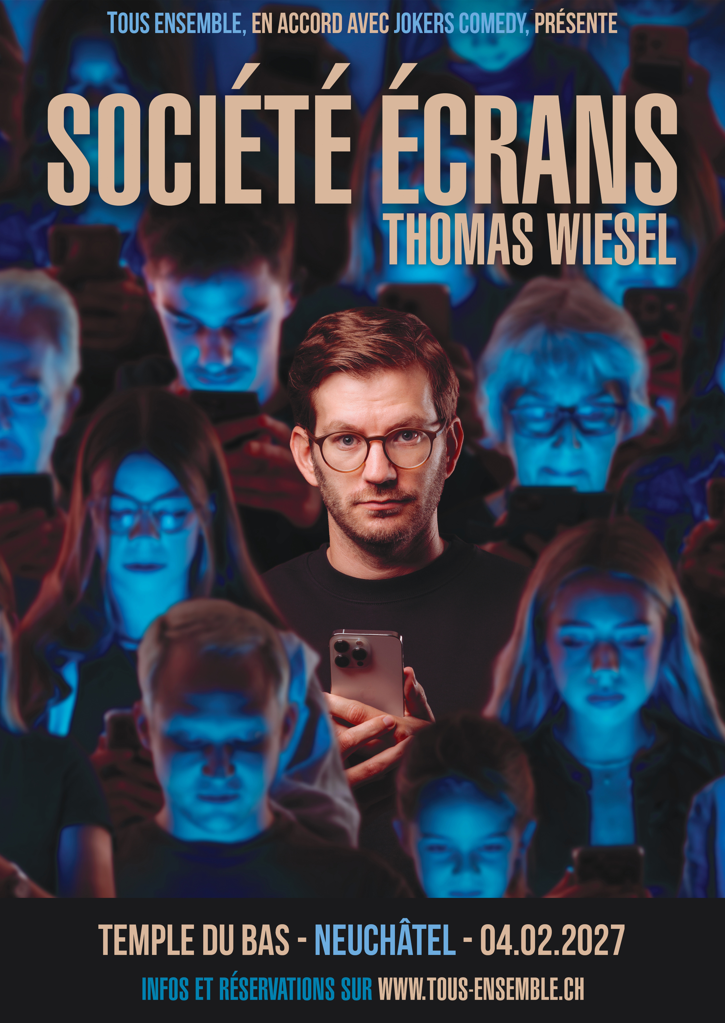 Thomas Wiesel - Société écrans