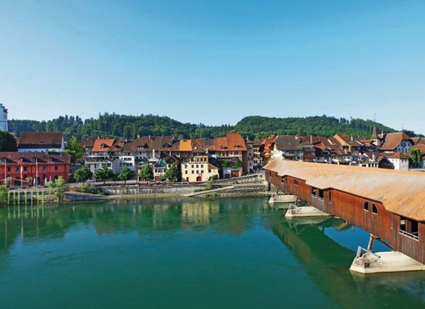 Büren an der Aare, Plein air à Büren an der Aare