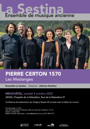 Pierre Certon 1570 – Les Meslanges