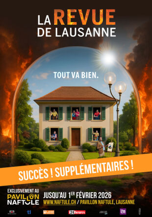 Spectacles dans le canton de Vaud