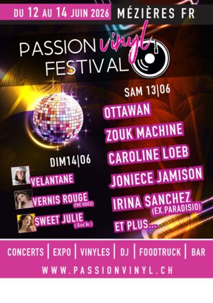 PASSION VINYL FESTIVAL